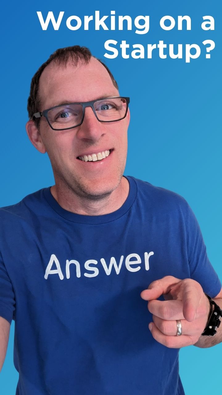 Starting a Startup – Ryan Swanstrom